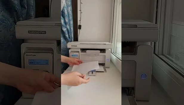 копирование листа с двух сторон на принтере Pantum - Смотреть онлайн в ...
