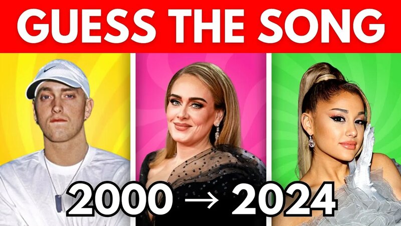 Guess the Song | Most Popular Songs 2000-2024 | Music Quiz - Смотреть онлайн в поиске Яндекса по ...