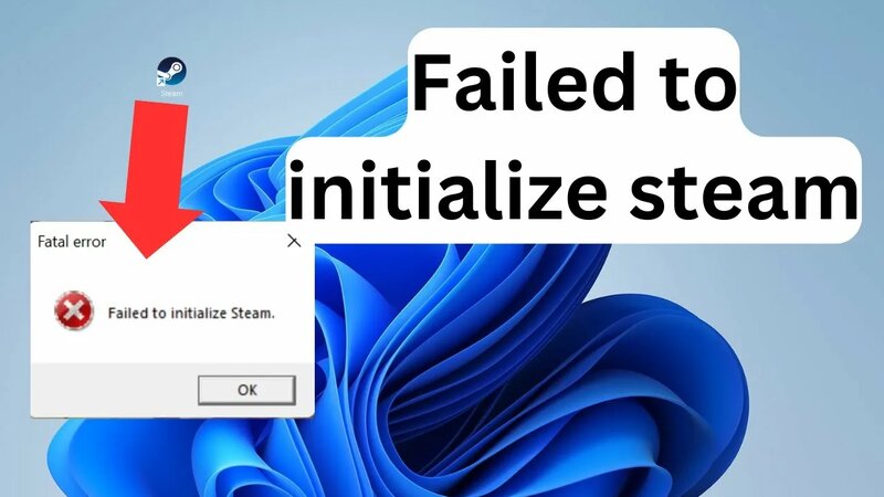 How to fix failed to initialize Steam - Смотреть онлайн в поиске Яндекса по Видео