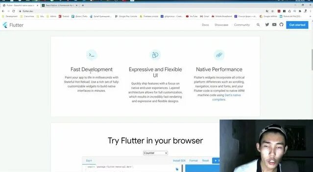 Мобильді Қосымша Жасаудың Оңай Жолдары. Flutter және React Native - Смотреть онлайн в поиске ...