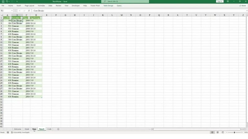 Trick 010 Replace multiple characters in excel table with power query - Yandex Video aramada ...