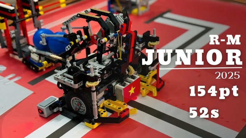 WRO Junior 2025 | Robot idea #wro #wro2025 #lego #ev3 #nhanlaptrinh - Смотреть онлайн в поиске ...