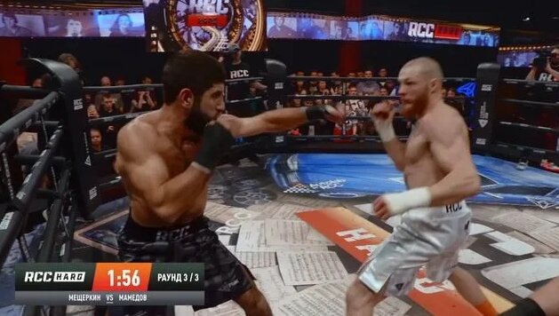 Бешенный БЫК Вернулся | Вячеслав Мещеркин vs Замир Мамедов | Кулачные бои | RCC HARD - Смотреть ...