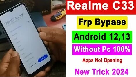 Realme C33 Frp Bypass Android 13 | Apps Not Open | New Trick 2024 - Смотреть онлайн в поиске ...