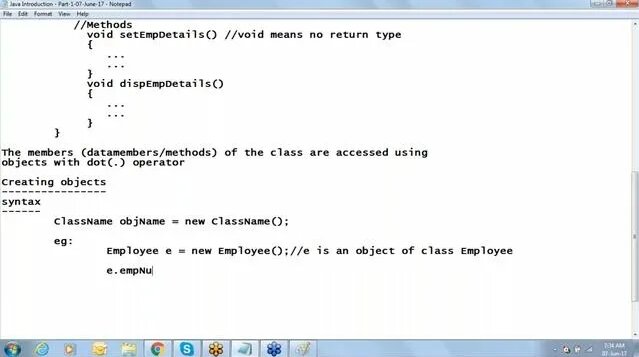 Java Programming #1| Java Introduction|Object Oriented Concepts - Смотреть онлайн в поиске ...