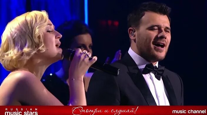 Видео EMIN Лучшие Дуэты 2018 Лорак A'Studio ЛЕПС Кузьмин Гагарина Дубцова Фадеев Маршал OK ...