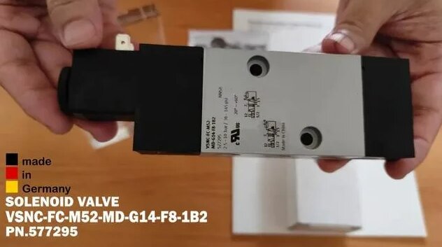 Festo solenoid valve VSNC-FC-M52-MD-G14-F8-1B2 pn.577295 - Смотреть онлайн в поиске Яндекса по Видео
