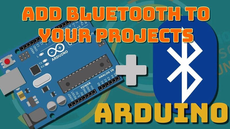 Adding Bluetooth to Your Arduino Project with an HC-05 or HC-06 Bluetooth Module - Смотреть ...