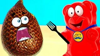 Домашний Футбол С Желейным Медведем Валерой | Сосисочный Осьминог И ...