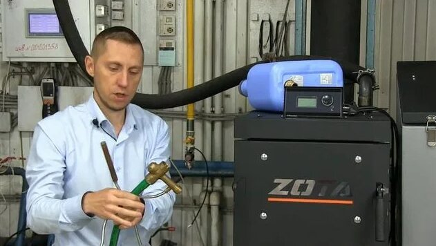 Конструкция котла ZOTA CUBA - Смотреть онлайн в поиске Яндекса по Видео