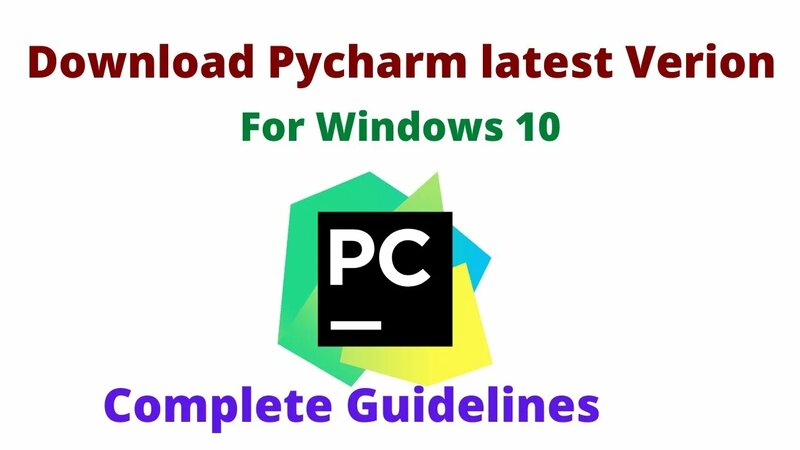 How to Download Pycharm for windows 10 |Pycharm install 2021.2 | Python compiler...