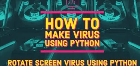 Python Programe to make virus| python programming | Rotate screen virus. - Смотреть онлайн в ...