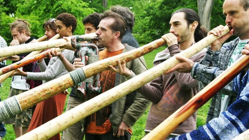 How To Play Didgeridoo Animal Sounds (didgeridoo vocal effects tutorial)