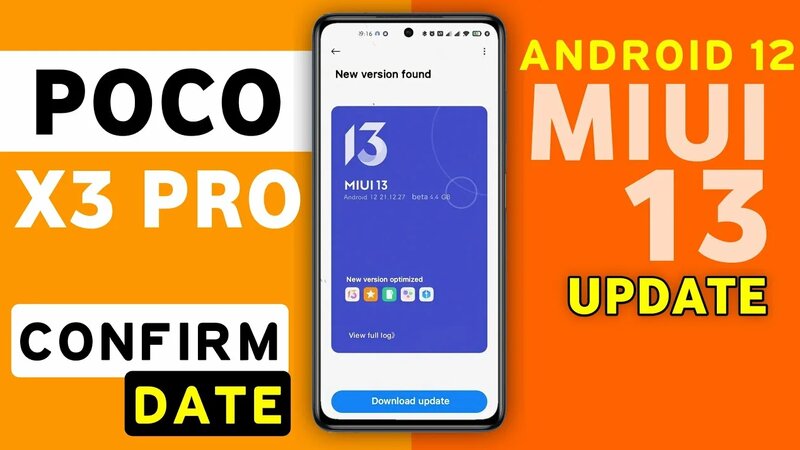 POCO X3 PRO Miui 13 Android 12 New Update | Poco X3 Pro New Update Android 12 MIUI 13 #PocoX3Pro ...