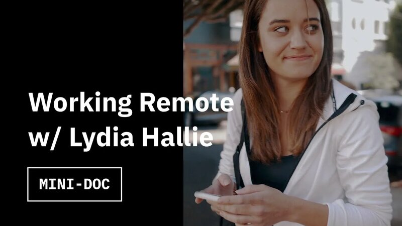 A Day with Remote Software Engineer Lydia Hallie - Смотреть онлайн в поиске Яндекса по Видео