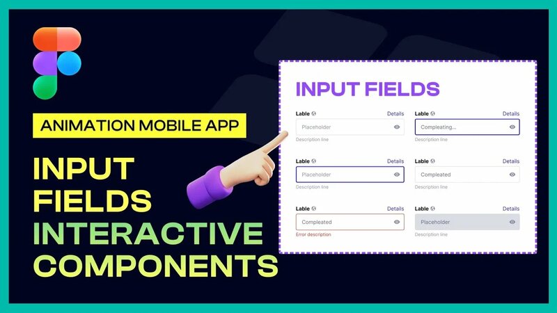 How to Create Input Fields with Auto Layout and Variants in Figma #figmaconfig #figma - Yandex ...