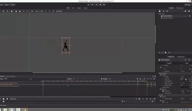 Godot Tutorial -- Keyframe Animation using AnimationPlayer - Смотреть онлайн в поиске Яндекса по ...