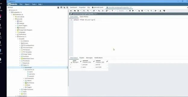 pgAdmin 4 Create Tables From PostgreSQL Database Tutorial (2022) - Смотреть онлайн в поиске ...