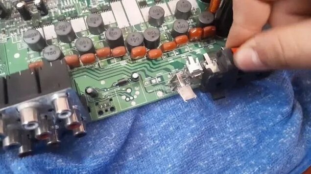 Первое включение с помойки и ремонт домашнего кинотеатра bbk 950s - Смотреть онлайн в поиске ...