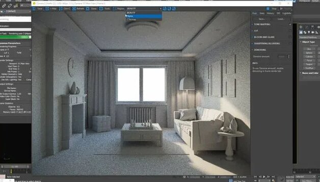 Как сделать рендер более выразительным (3ds Max, Corona Renderer, Ambient Occlusion, CTexmap ...