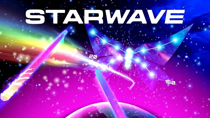Starwave - Reveal Trailer - Coming Soon to VR on Meta Quest 3 & 2 - Смотреть онлайн в поиске ...