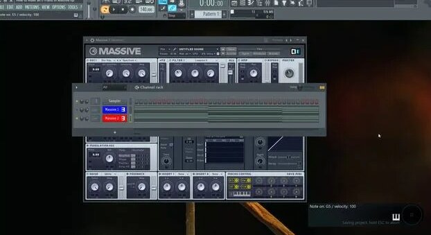 How To Make An Electric Piano Using Native-Instruments Massive VST - Смотреть онлайн в поиске ...