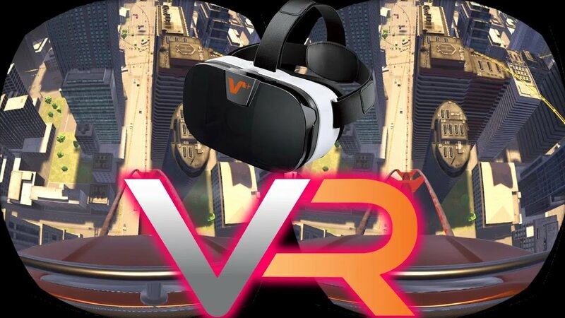 3D VR 360 Американские горки красный уровень опасности. - Смотреть онлайн в поиске Яндекса по Видео