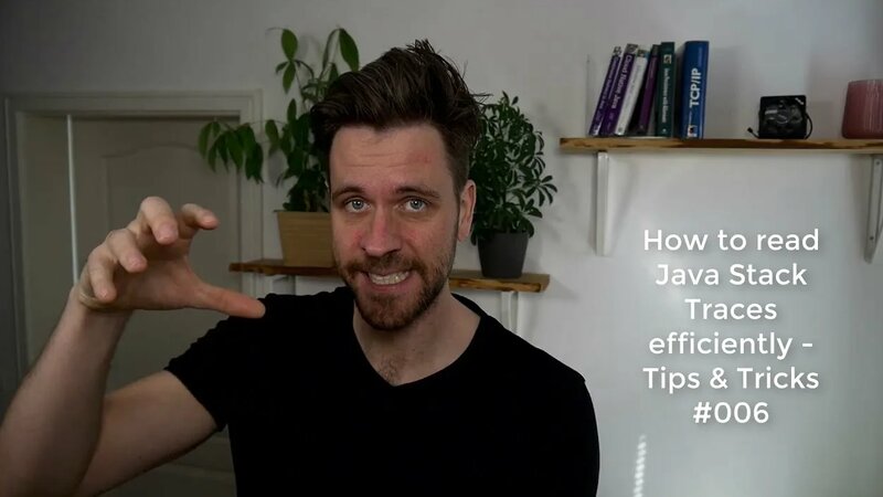 How To Read Java Stack Traces Efficiently Tips And Tricks 006 Vlogs Смотреть онлайн в