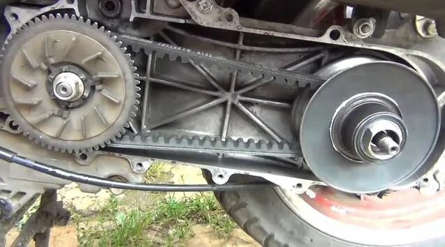 какой длинны ремень вариатора скутера 139 qmb с 12 колесом - Смотреть онлайн в поиске Яндекса по ...