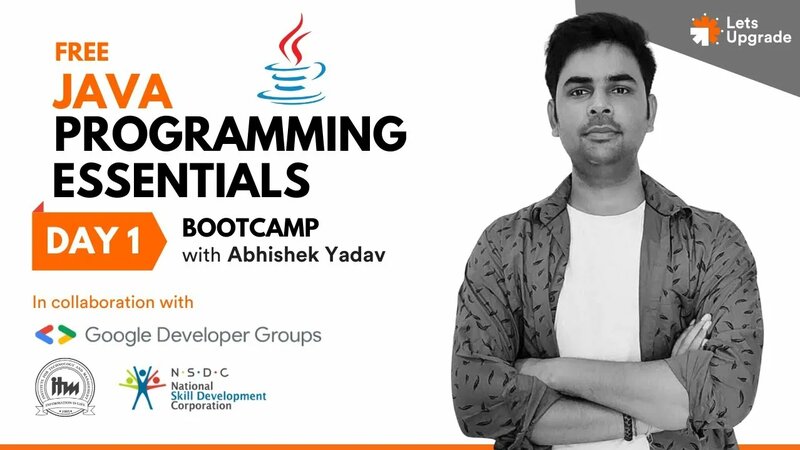 Day 1 | Introduction to JAVA | Free Java Programming Essentials Bootcamp (5 Days) - Смотреть ...