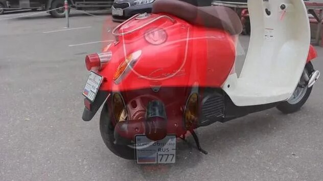 Скутер Honda Giorno Crea 50 AF54 - Walkaround, Kupiscooter.ru - Смотреть онлайн в поиске Яндекса ...