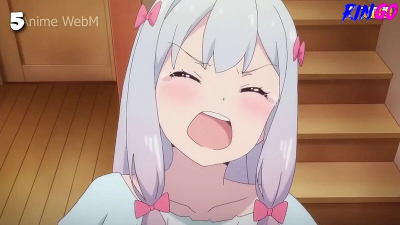 Спалила свои трусики! | аниме приколы #45 | anime coub | anime crack ...