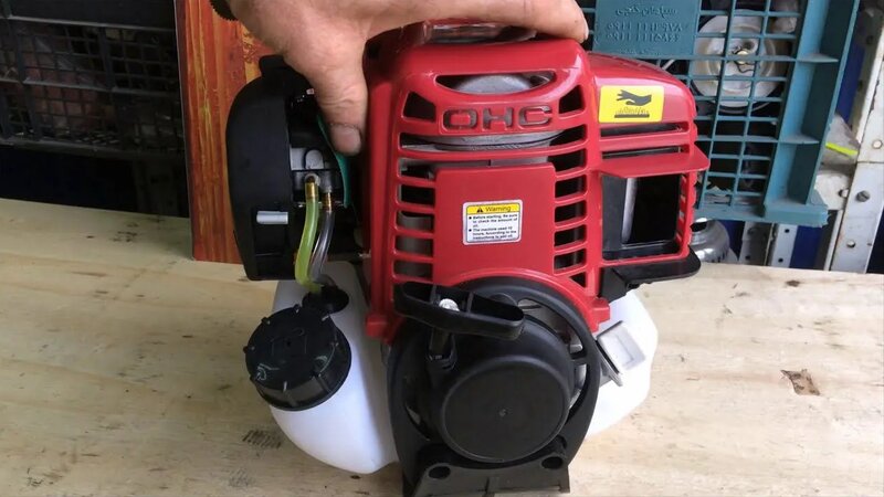 Это конечно не Honda GX35!Но конструктивно, очень близко!) - Смотреть онлайн в поиске Яндекса по ...