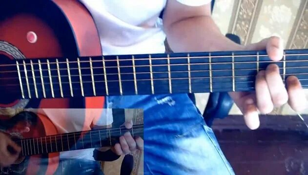 Баста Темная НОЧЬ Аккорды Видео УРОК Разбор НА Гитаре Rapguitar Кавер РЭП ПОД Гитару Cover 2016