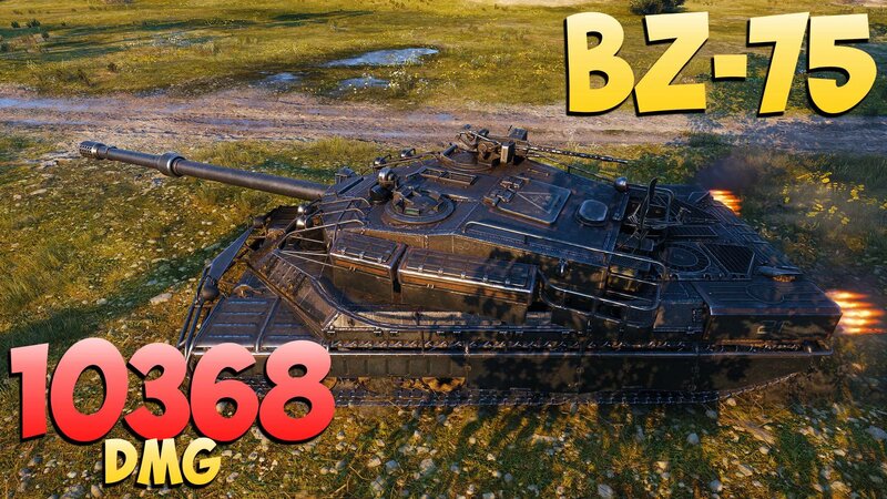 BZ-75 - 4 Фрагов 10.3K Урона - Стильный! - Мир Танков - Смотреть онлайн в поиске Яндекса по Видео