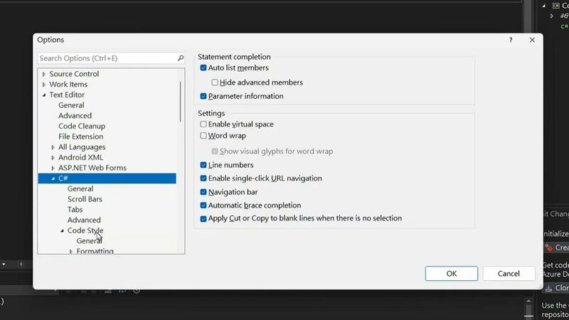 EditorConfig file doesn't work in Visual Studio 2022? Here is a workaround. - Yandex Video ...