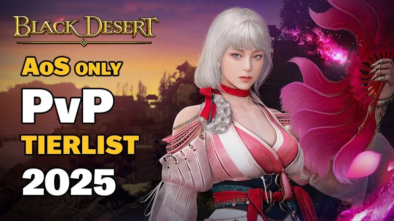 Top 10 Classes in Black Desert | PvP Tierlist of 2025 | "Arena of Solare" Only - Смотреть онлайн ...