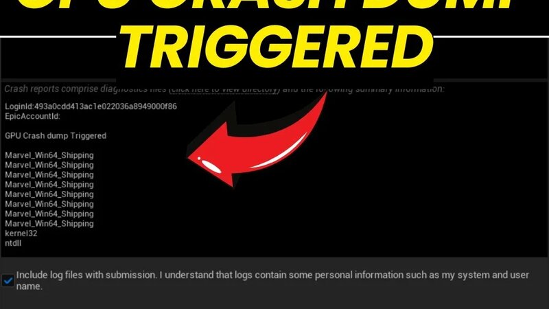 Fix "GPU Crash Dump Triggered" Error on Marvel Rivals - Смотреть онлайн в поиске Яндекса по Видео