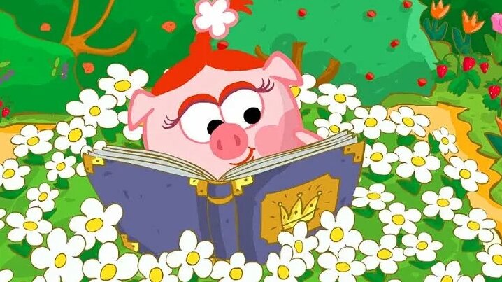 Смешарики Этикет и вежливость Нюша принцесса Смотреть онлайн в поиске Яндекса по Видео