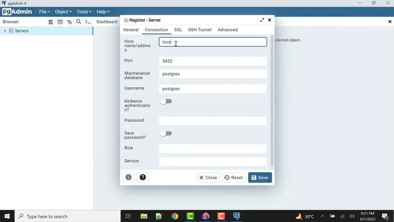 How To Connect To A PostgreSQL Database Server || PostgreSQL 14 || pgAdmin || SQL Shell psql ...