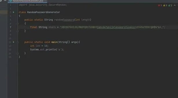 Simple Random Password Generator | Java - Смотреть онлайн в поиске Яндекса по Видео
