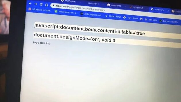 How to use javascript:document.contentEditable='true document.designMode='on' void 0 - Смотреть ...