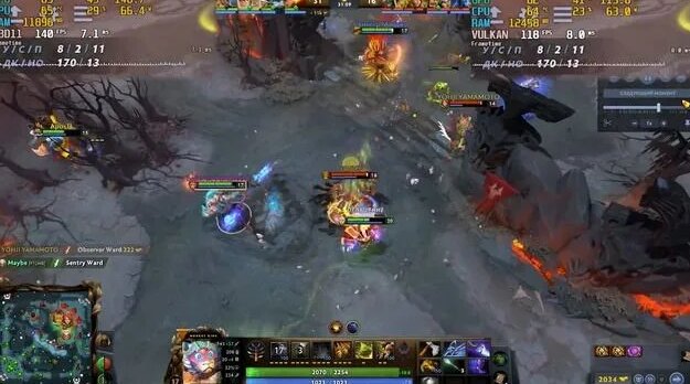 Dota 2 Vulkan vs DirectX 11 | The New Frontiers 2023 - Смотреть онлайн в поиске Яндекса по Видео