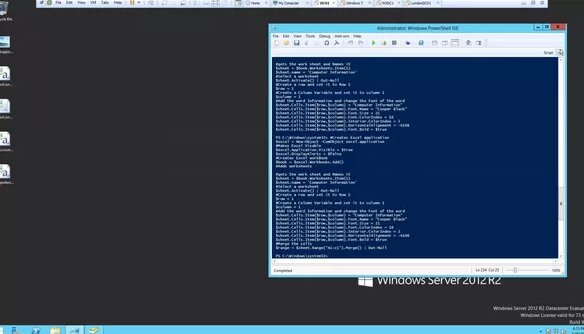 PowerShell Excel Spreadsheet Creation - Смотреть онлайн в поиске Яндекса по Видео