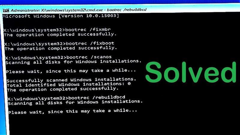 How To Delete Grub Loader From Dual Boot Computer Restore Windows Boot Loader Yandex Video