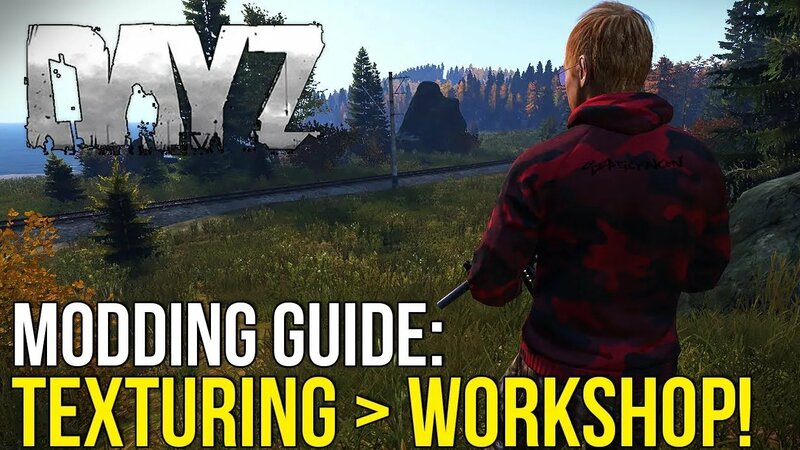 #DayZ Modding Guide #1 ~ Texturing, Concept To Workshop! - Смотреть онлайн в поиске Яндекса по Видео
