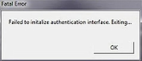 [Jak naprawić] Counter Strike błąd [failed to initialize authentication interface exiting ...
