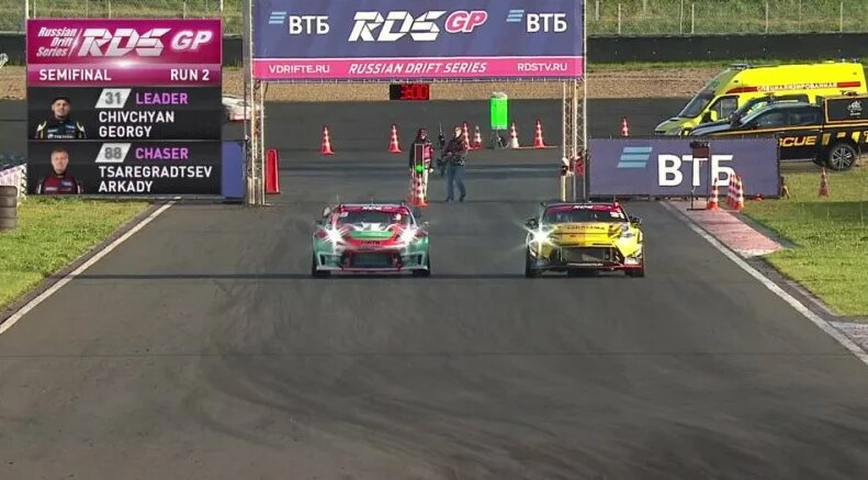 Георгий Чивчян vs. Аркадий Цареградцев / Полуфинал / 7 этап RDS GP 2024 / Igora Drive - Смотреть ...