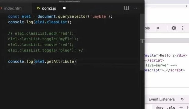 Introduction to the JavaScript DOM selecting updating page elements with code 01 - Смотреть ...