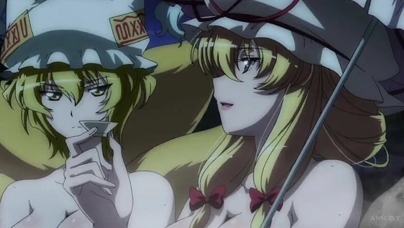 Touhou Gensou Mangekyou: The Memories of Phantasm OVA 3 озвучка [Anicot] - Смотреть онлайн в ...